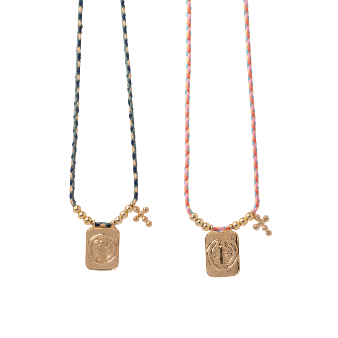 Collar Escapulario San Benito. – Mbaccesorios mx